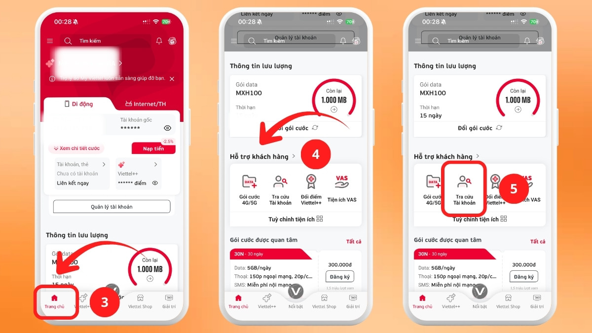 Cách kiểm tra các dịch vụ đang sử dụng Viettel đơn giản 2026